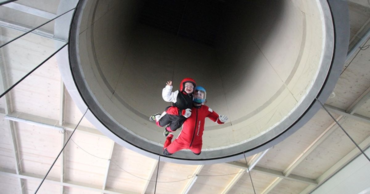 Sweden's first ever wind tunnel | Tessin