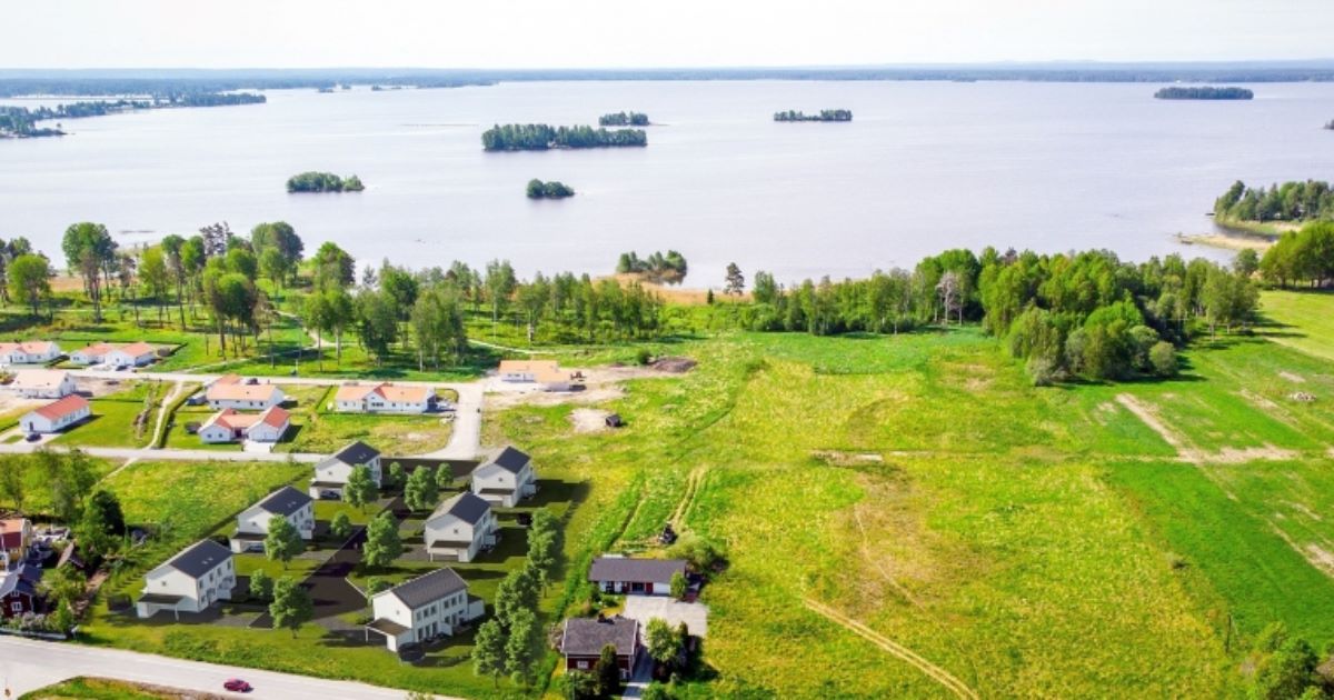 Slutsålt parhusprojekt i Sandviken | Tessin